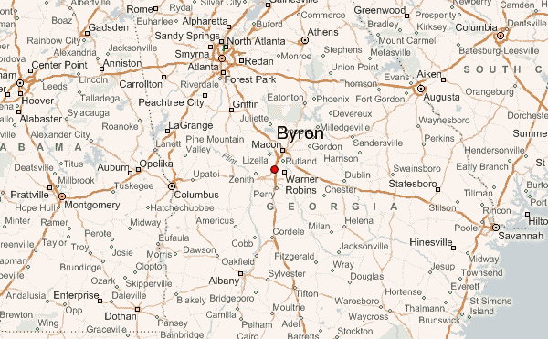Byron, Georgia Weather Forecast