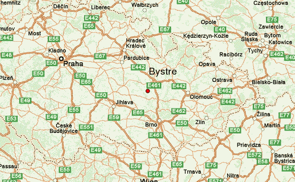 Bystre Weather Forecast