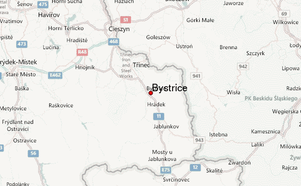 Bystrice Weather Forecast