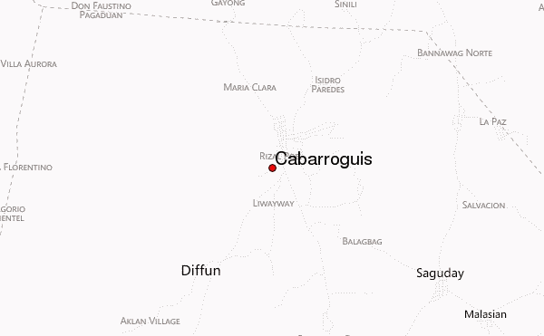 Cabarroguis Weather Forecast