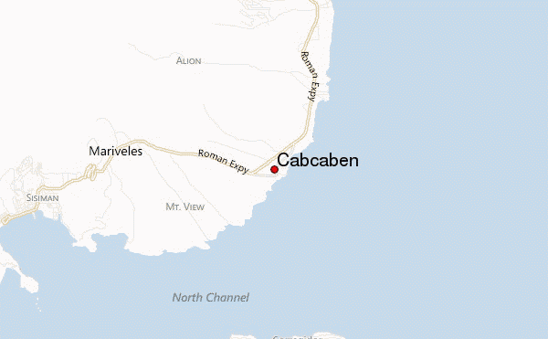 Cabcaben Weather Forecast
