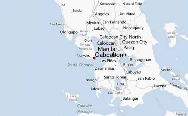 Previsión del Tiempo para Cabcaben