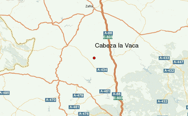 Previsión del Tiempo para Cabeza la Vaca