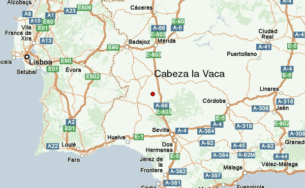 Previsión del Tiempo para Cabeza la Vaca