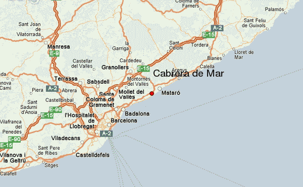 Cabrera de Mar Weather Forecast
