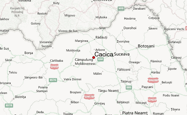 Cacica Weather Forecast