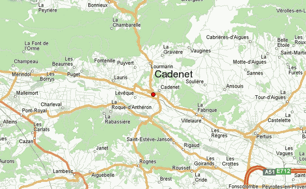 Cadenet Weather Forecast