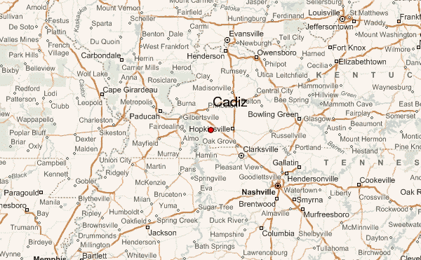Cadiz, Kentucky Weather Forecast