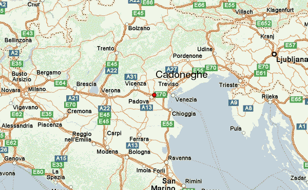 Cadoneghe Weather Forecast