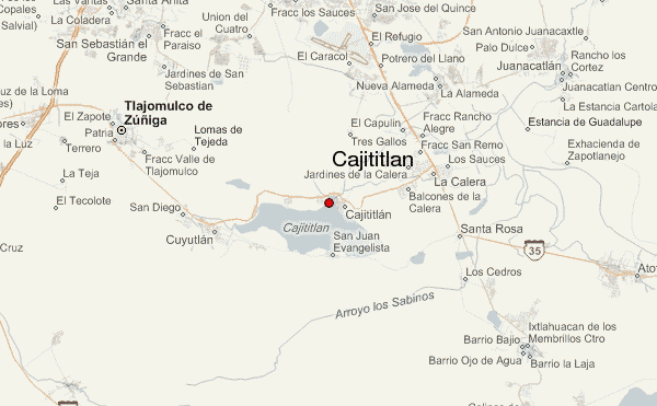 Cajititlan Weather Forecast