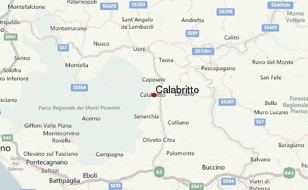 Calabritto Weather Forecast