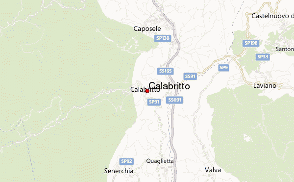 Calabritto Weather Forecast