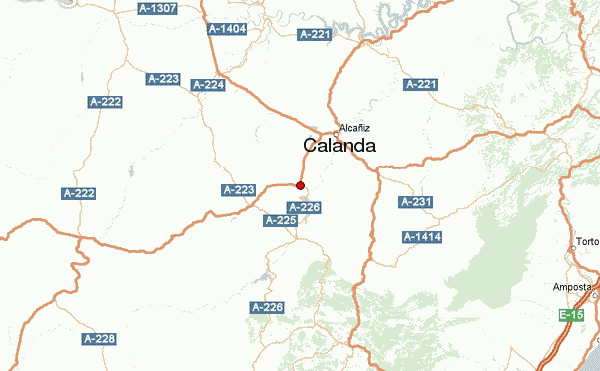 Calanda Weather Forecast