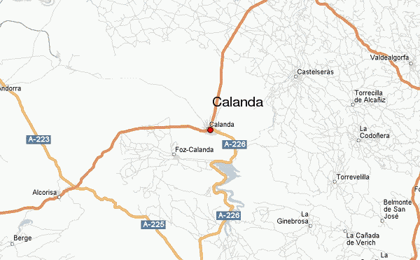 Calanda Weather Forecast