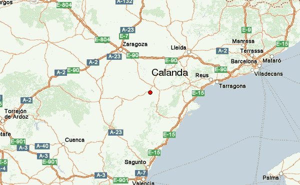 Calanda Weather Forecast