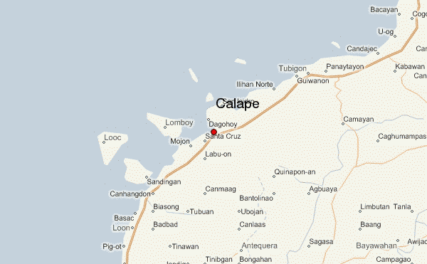 Calape Weather Forecast