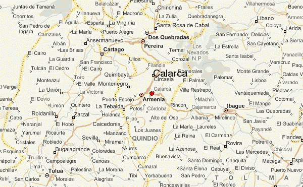 Calarca Weather Forecast