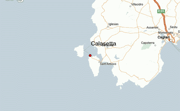 Calasetta Weather Forecast
