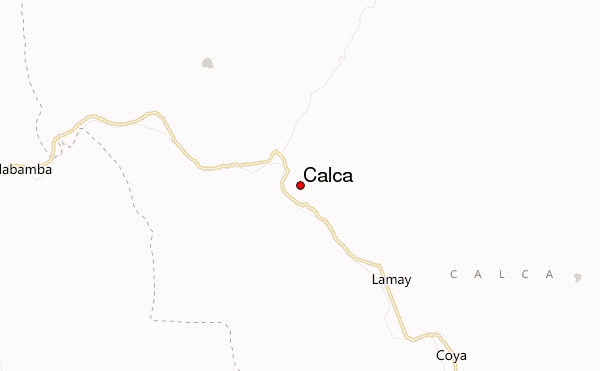 Calca Weather Forecast