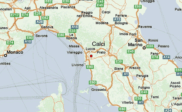 Calci Weather Forecast
