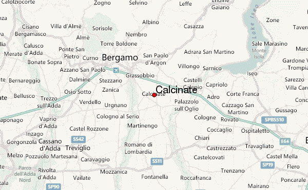 Calcinate Weather Forecast