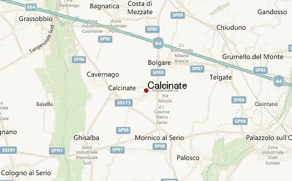 Calcinate Weather Forecast