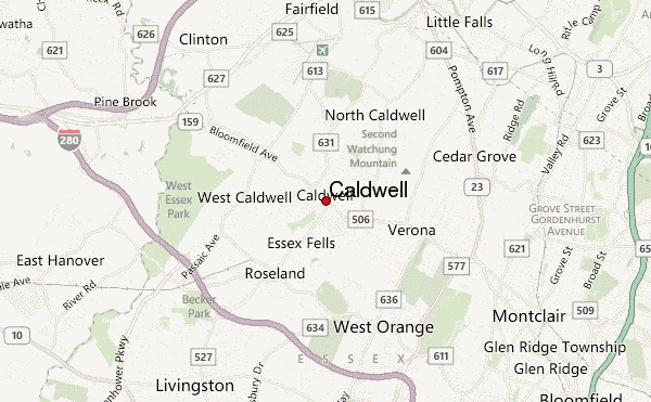 Caldwell, New Jersey Weather Forecast