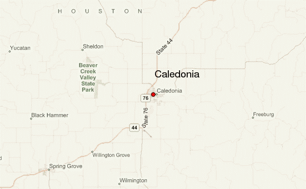 Caledonia, Minnesota Weather Forecast