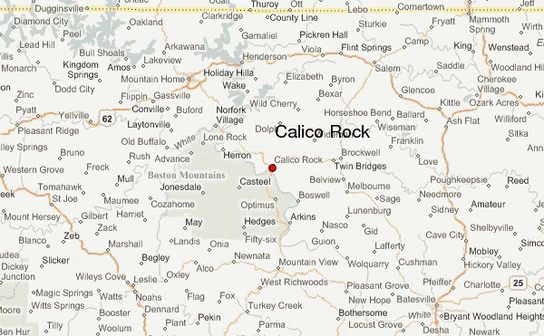 Calico Rock Weather Forecast