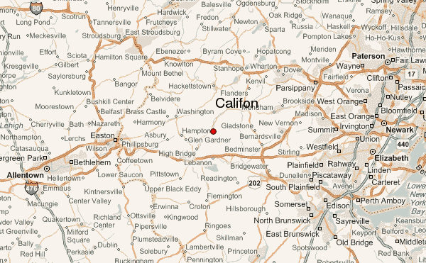 Califon Weather Forecast