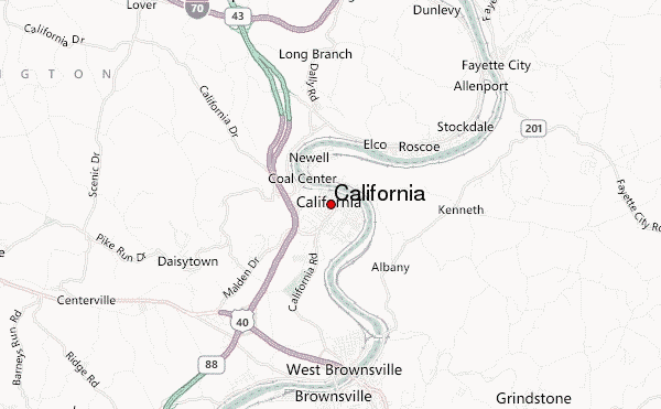 California, Pennsylvania Weather Forecast
