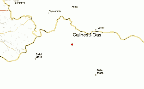Calinesti-Oas Weather Forecast