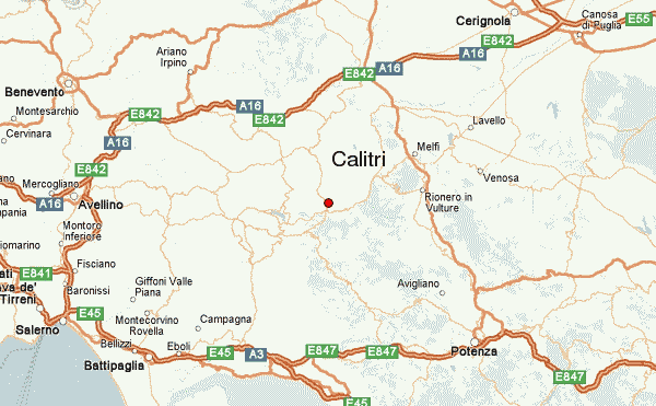 Calitri Weather Forecast