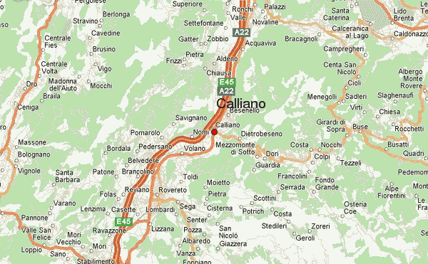 Calliano, Italy Weather Forecast