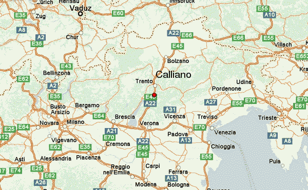 Calliano, Italy Weather Forecast