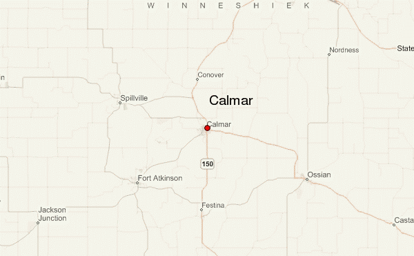 Calmar, Iowa Weather Forecast