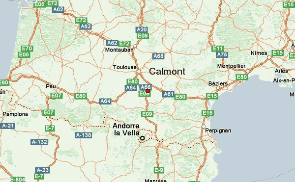 Calmont Weather Forecast