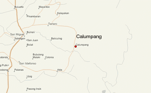 Calumpang Weather Forecast