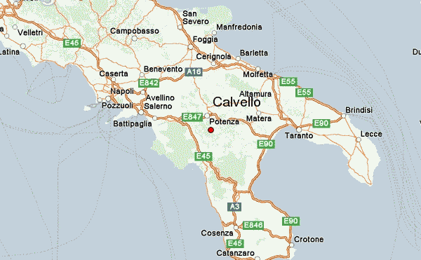 Calvello Weather Forecast