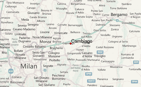 Cambiago Weather Forecast