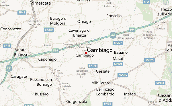 Cambiago Weather Forecast