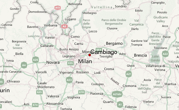 Cambiago Weather Forecast
