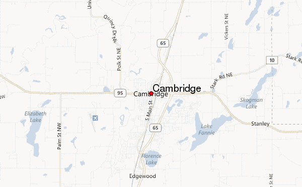 Cambridge, Minnesota Weather Forecast