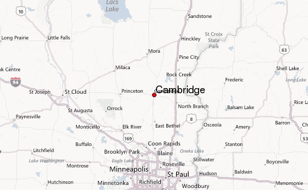 Cambridge, Minnesota Weather Forecast