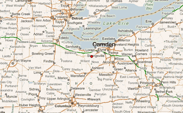 Camden, Ohio, United States Weather Forecast