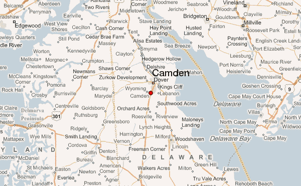 Camden, Delaware Weather Forecast