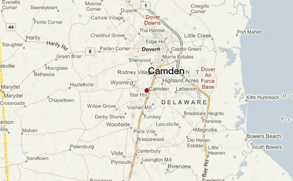Camden, Delaware Weather Forecast