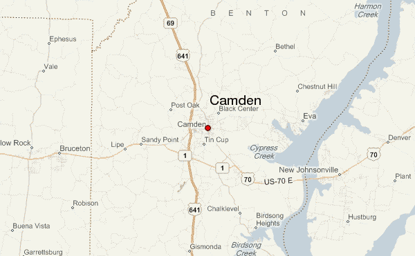 Camden, Tennessee Weather Forecast
