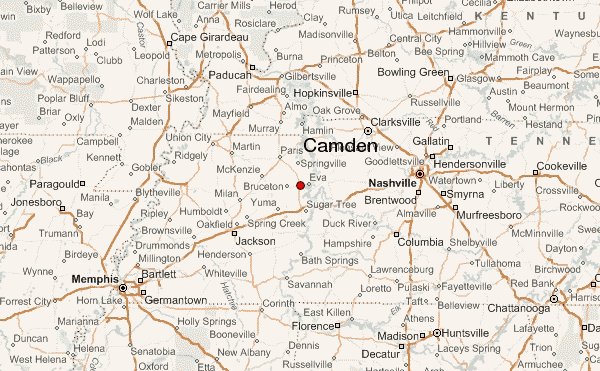 Camden, Tennessee Weather Forecast