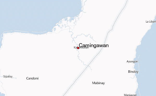 Camingawan Weather Forecast